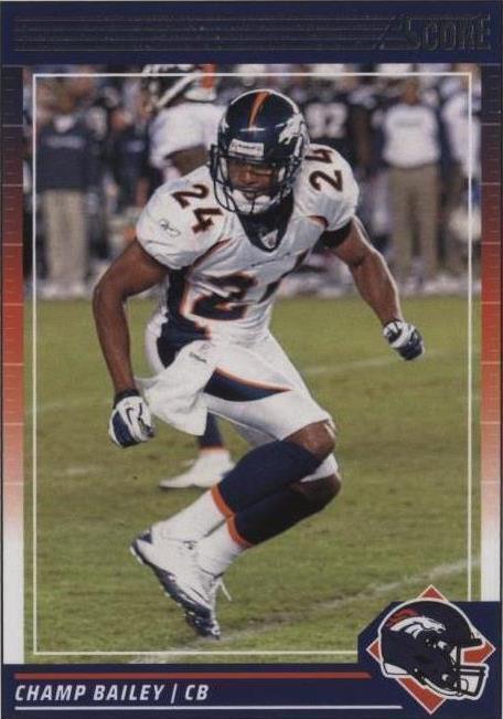 2024 Score - Champ Bailey #90 for sale online | eBay