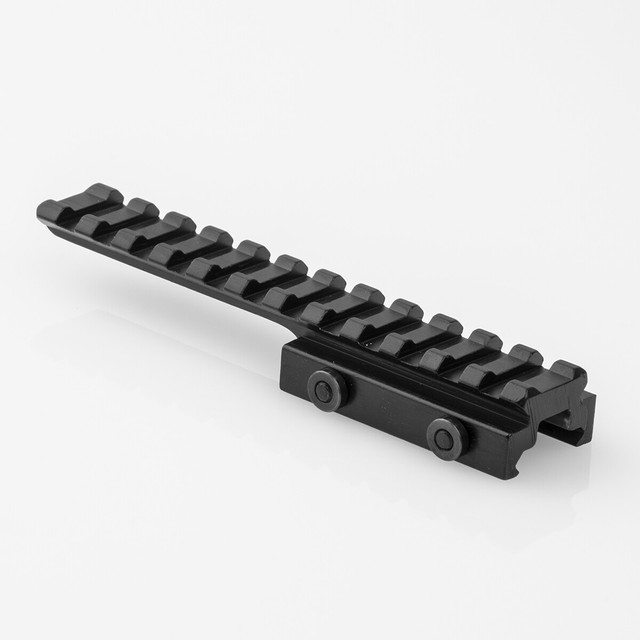 Lion Gears 12 Slots 0.5" Low Profile Picatinny Rail Bridge Mount ...