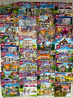Lego Friends Manuals Instructions Booklets, 41135,41313,41094,41335 ...