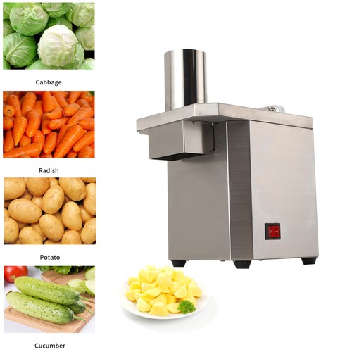 Commercial Electric Dicing Machine Vegetable Fruits Cutter Dicer Slicer ...