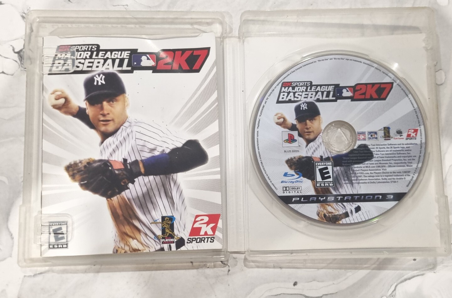 Major League Baseball 2K7 - 2K Sports - PlayStation 3 PS3 RARE | eBay