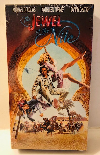 Jewel Of The Nile Romancing The Stone Sequel VHS Sealed 1992 Douglas ...