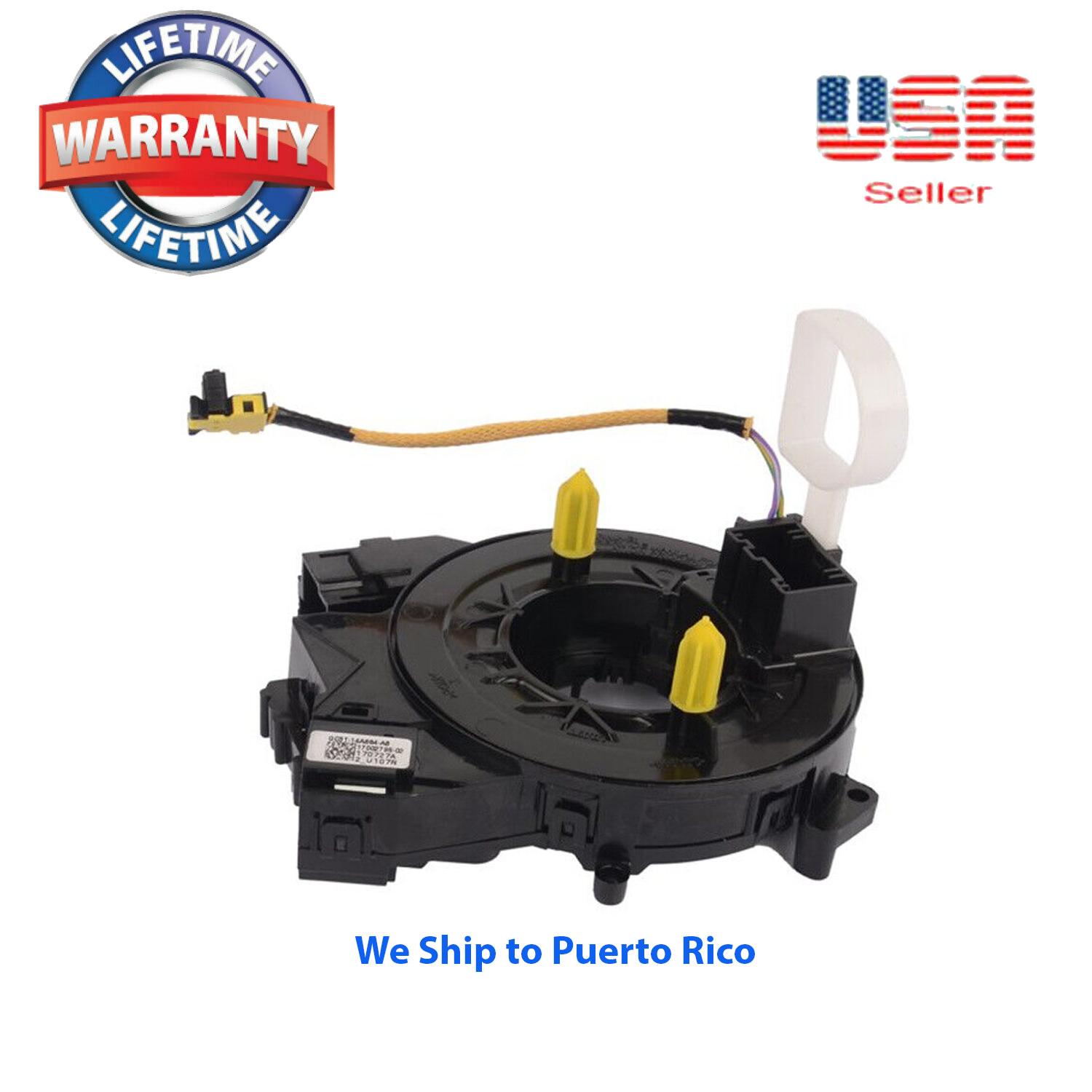 GC3T14A664AB Clock Spring Fit Ford ( F250 F350 F450 F550 )~Super Duty ...