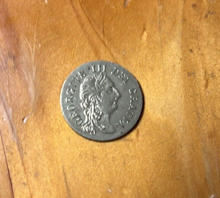 1797 Large George III Brass Gaming Token Add To Coin Collection W 1700 ...