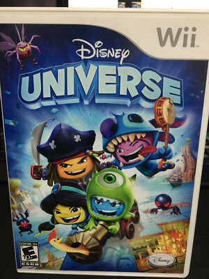Disney Universe WII Action / Adventure (Video Game) 712725018818| eBay