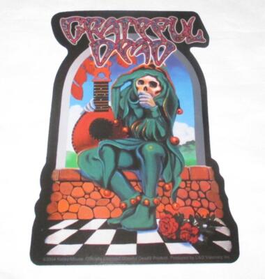 Grateful Dead Jester Die Cut Sticker Decal Rock | eBay