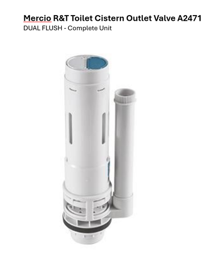 Mercio R&T Toilet Cistern Outlet Valve A2471 | eBay Australia