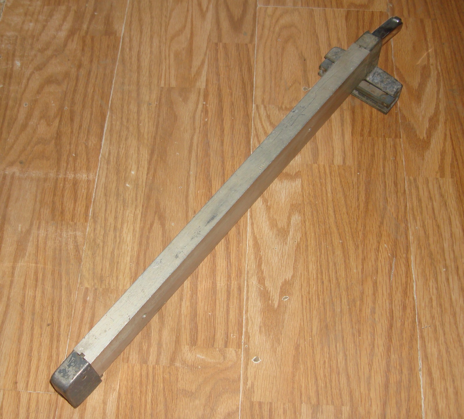 Vintage Craftsman 103. 8" Table Saw Aluminum Rip Fence | eBay