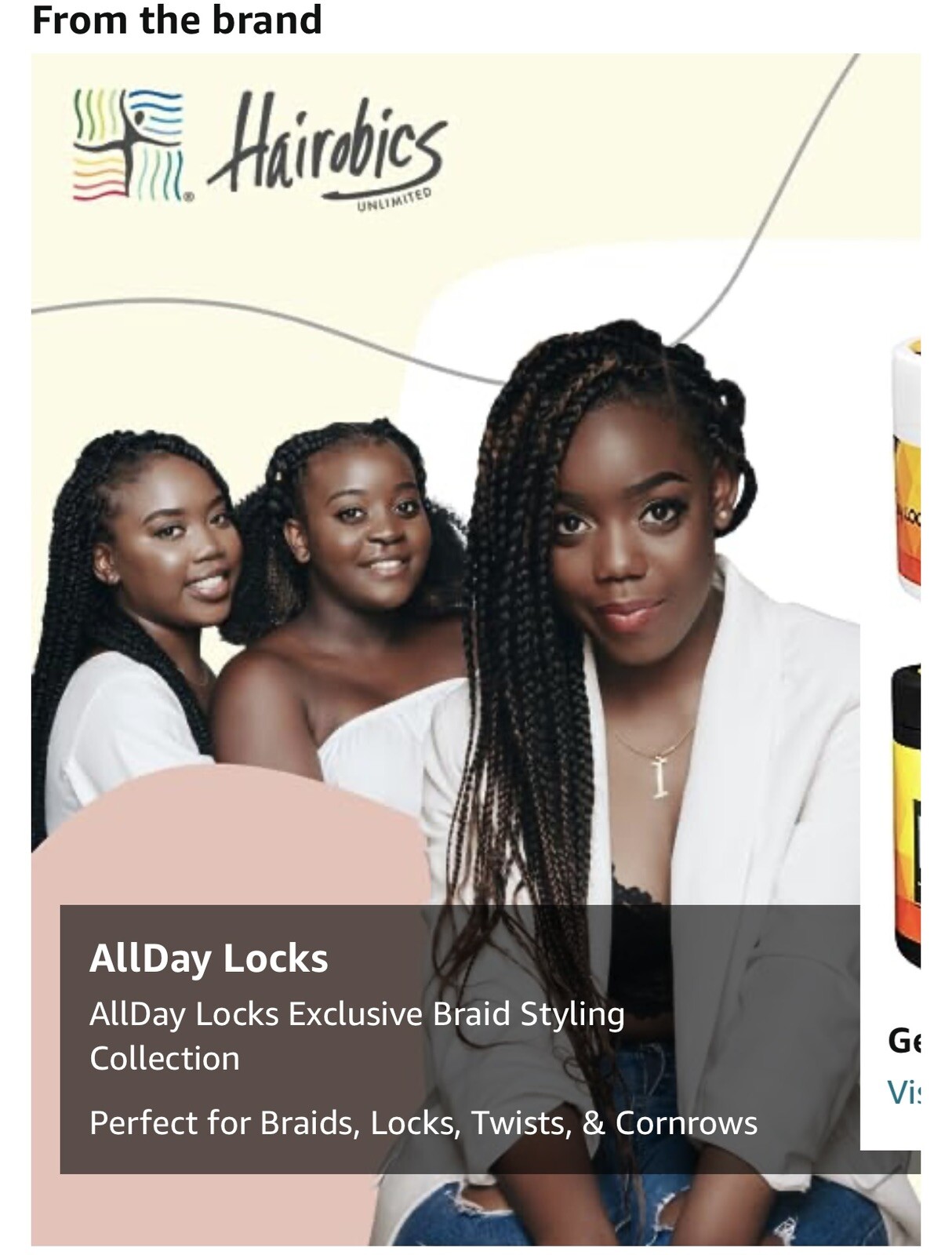 All Day Locks Braid Gel Extreme Hold 64 FL OZ (1893 ML) | eBay