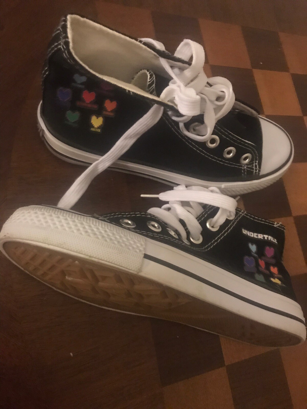 Undertale Converse Shoes | eBay
