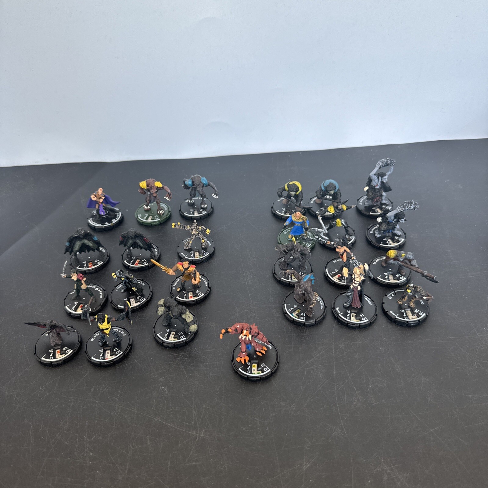 Wizkids Mage Knight Lot 25 FIGURES MIXED LOT OF FACTIONS (MK41) | eBay