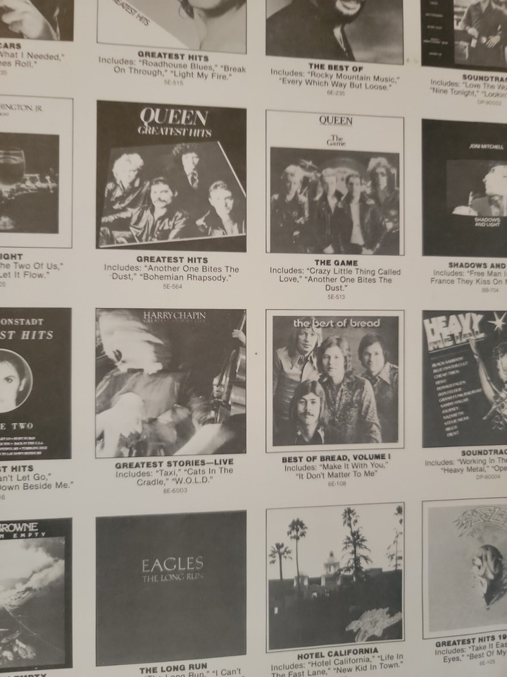 Elektra Records Vintage Original Inner Sleeve x 5 See All Photos | eBay