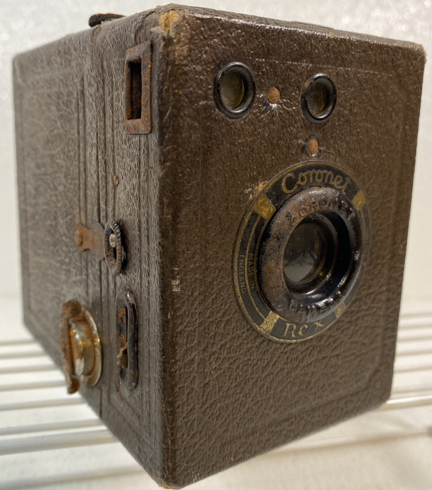 Vintage Cornet Rex Box Camera Leather Case Great Condition | eBay