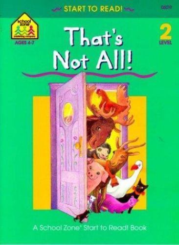 That's Not All! by Rex Schneider (1985, Trade Paperback) for sale ...