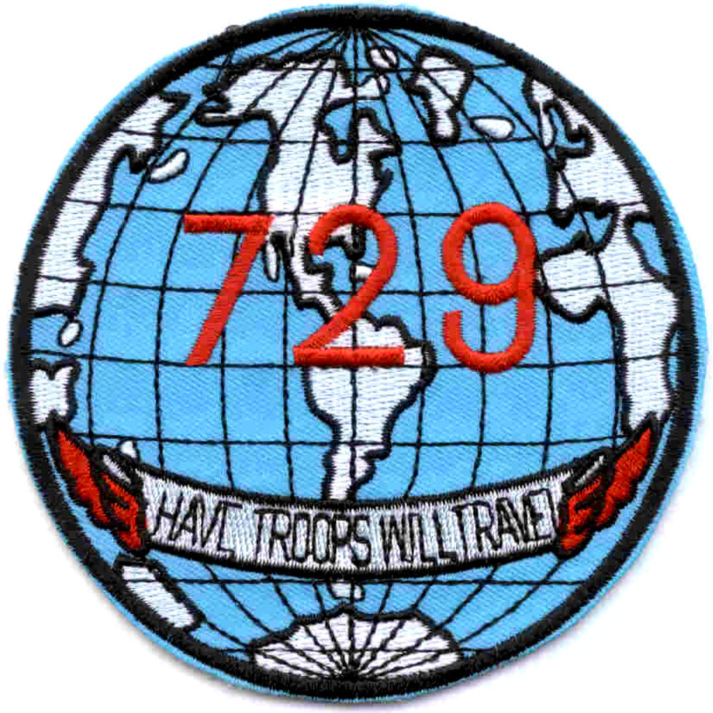 729th Transport Squadron Patch | eBay