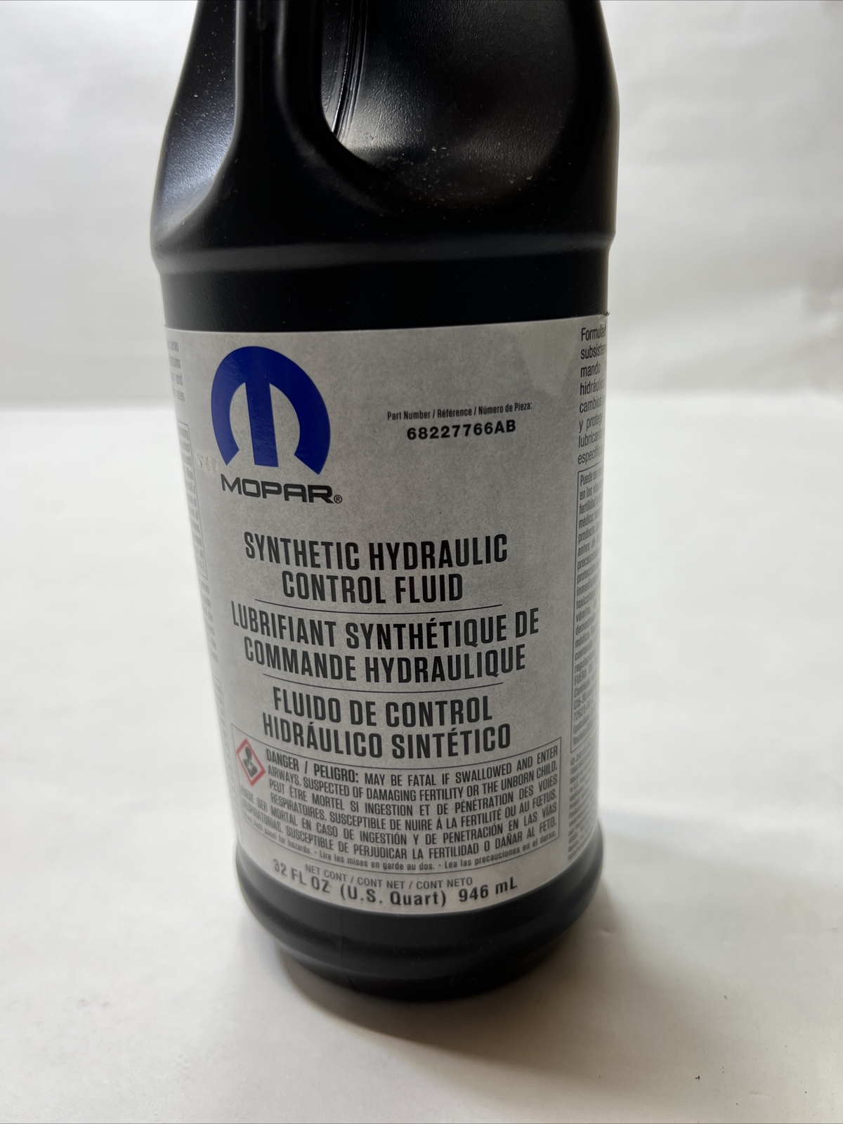 Drive Shaft Lubricant Kit-Trailhawk, VIN: N Mopar 68227766AB for sale ...