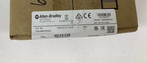 Brand New 1783-BMS10CGA AB Stratix 5700 10 Port Managed Switch Free ...