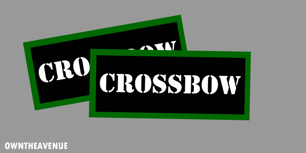 Crossbow Ammo Can Labels for Ammunition Case stickers decals (2PACK) | eBay