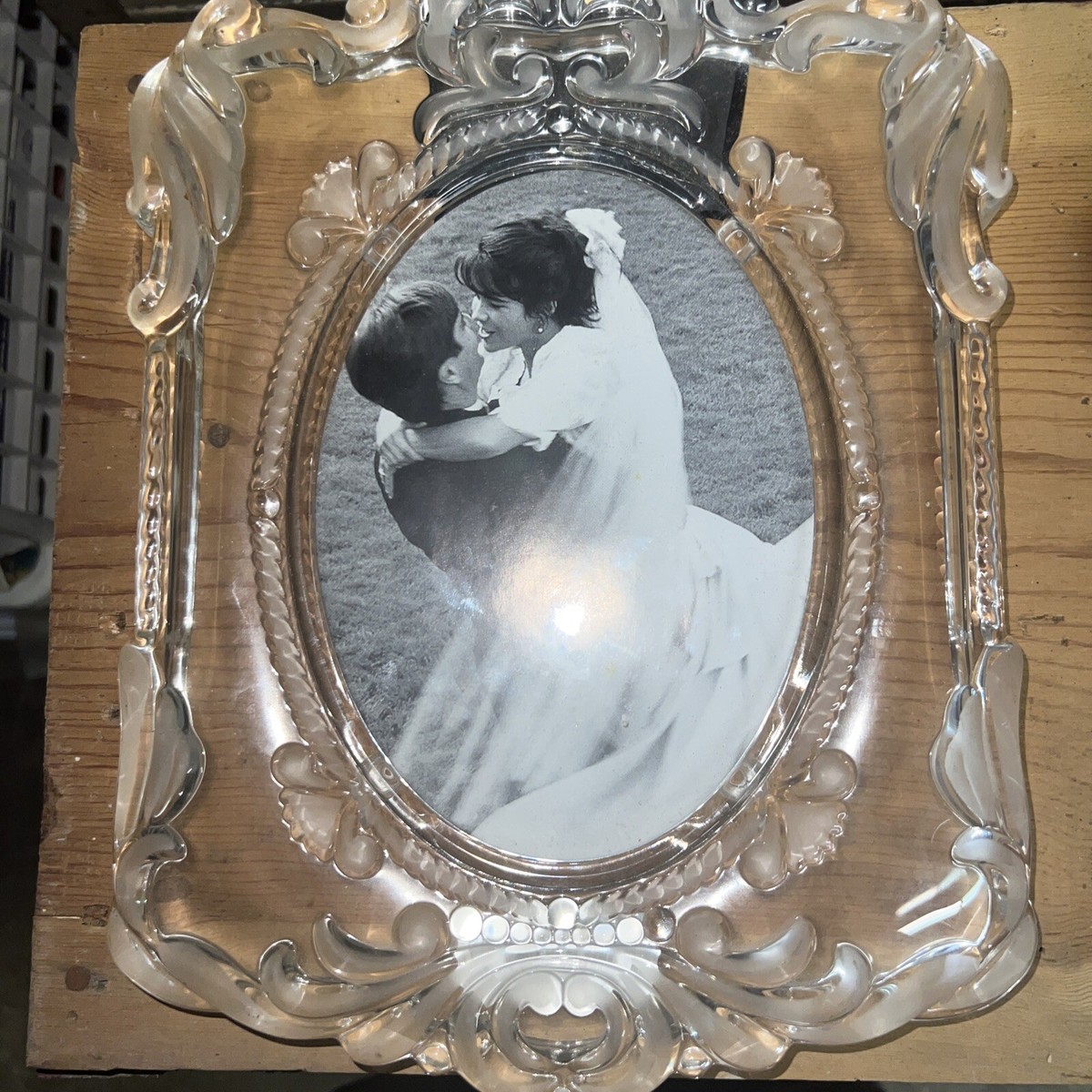 Mikasa Crystal Frame Wedding Lenox Crystal Picture Frame Personal