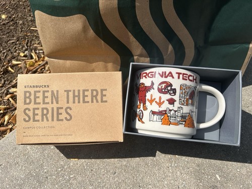 Starbucks VIRGINIA TECH Been There Campus Collection 2024 LIMITED!! VT ...