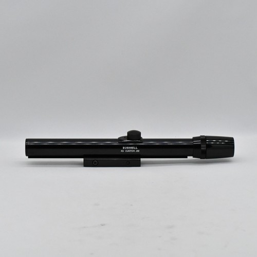 Vintage Bushnell 4X Custom .22 Rifle Scope Made in Japan 1960s With ...