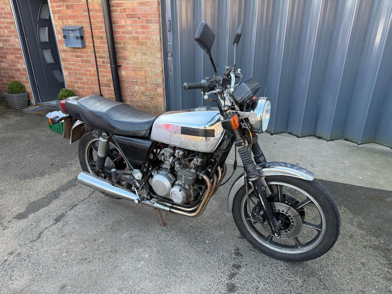 1983 Kawasaki Z400 GT550 Engine - Bike Years - 1980s