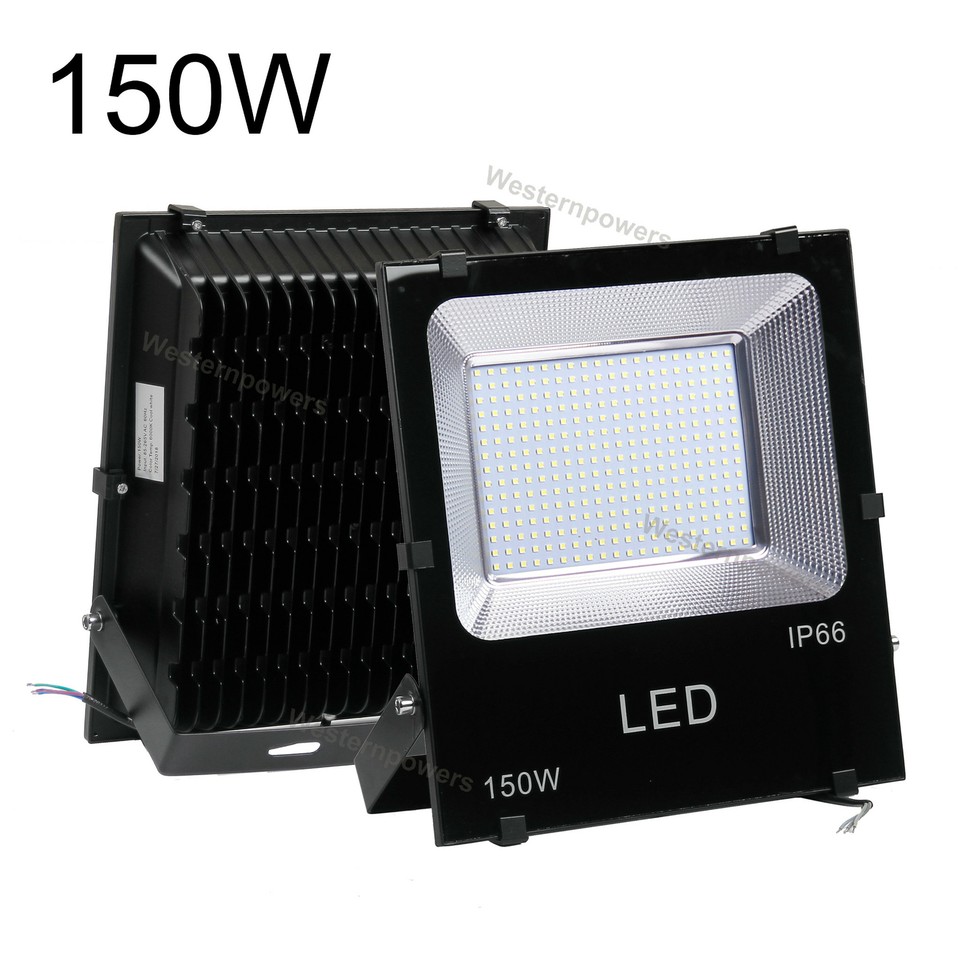 20W 30W 50W 100W 150W 200W LED Flood Light Landscape Outdoor Security ...