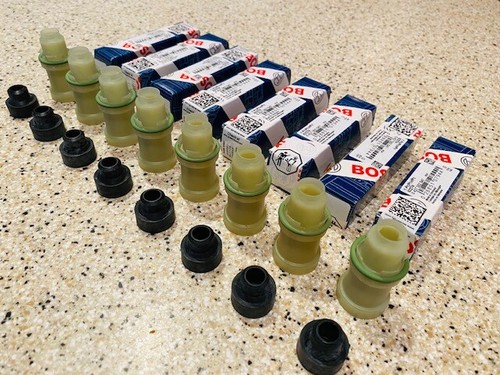 MERCEDES BENZ FUEL INJECTOR SET KIT BOSCH W107 W116 450SL 450SLC 450SEL ...