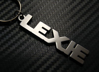 LEXIE Name Keyring Keychain Key Fob | eBay
