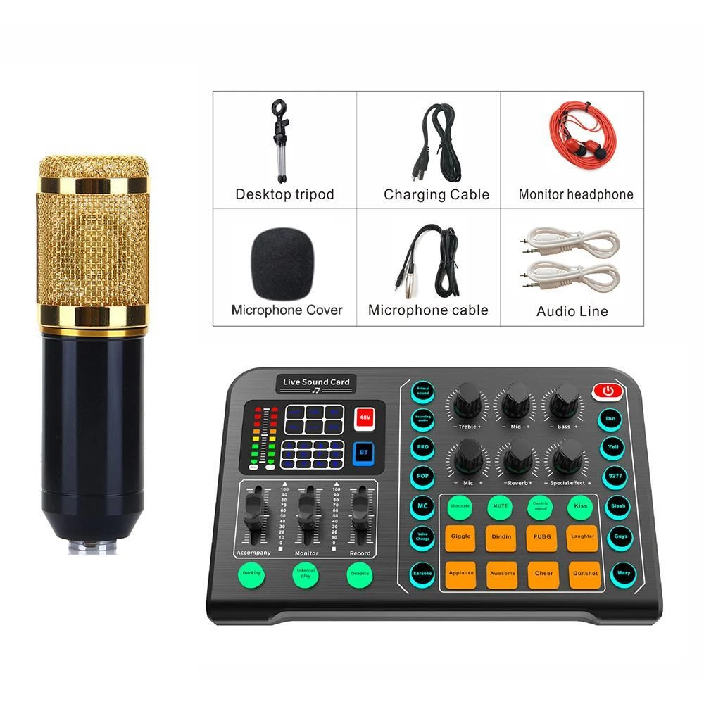 Audio Mic Set