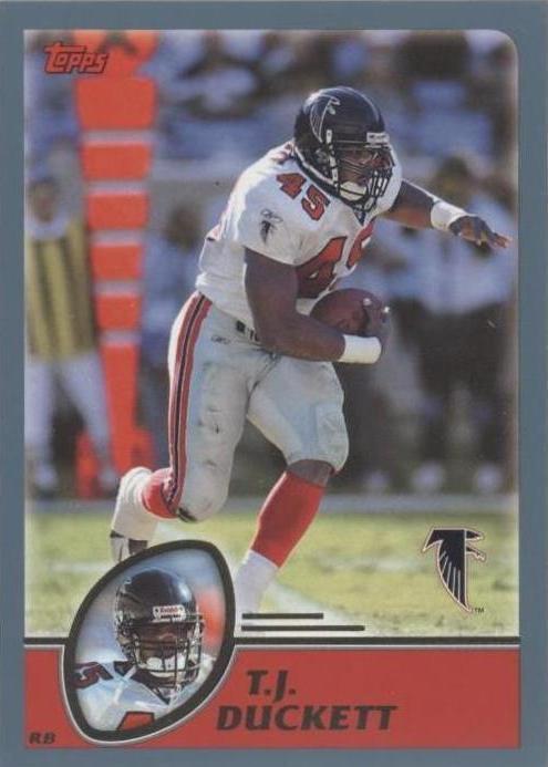 2003 Topps - T.J. Duckett #90 for sale online | eBay