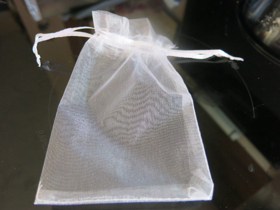 silver plated red/white crested enamelled robin bird pendant + gift bag ...