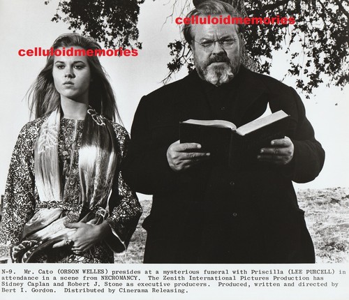 Robert Osborne Photo 1972 Necromancy Orson Welles Lee Purcell # 9 | eBay
