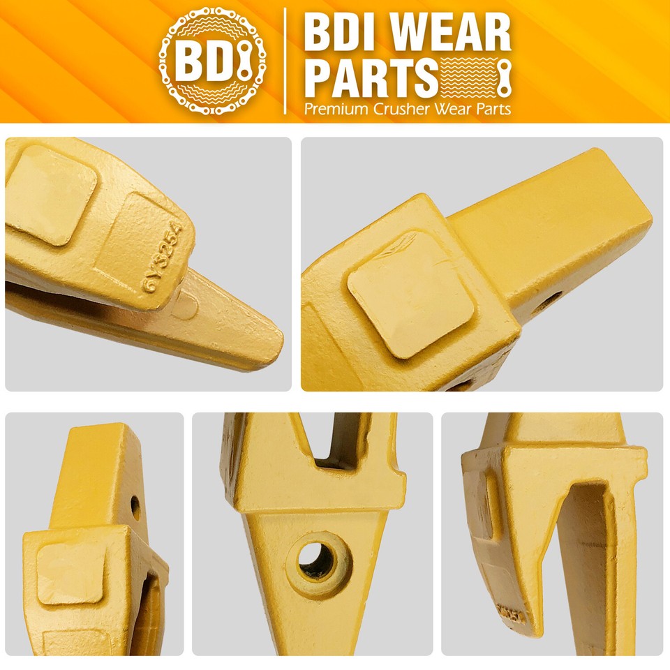 6Y3254 Teeth Adapter fits for Caterpillars J250 Excavator 1U3252 Bucket ...