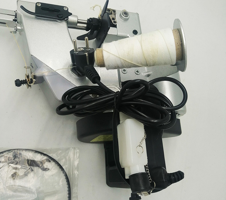 Portable Bag Stitcher/Closing Industrial Sack Closer Sewing Machine | eBay