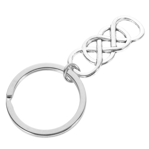 Infinite Pendant Keychain Lovers for Keys Charm Keychains Infinity Symbol | eBay
