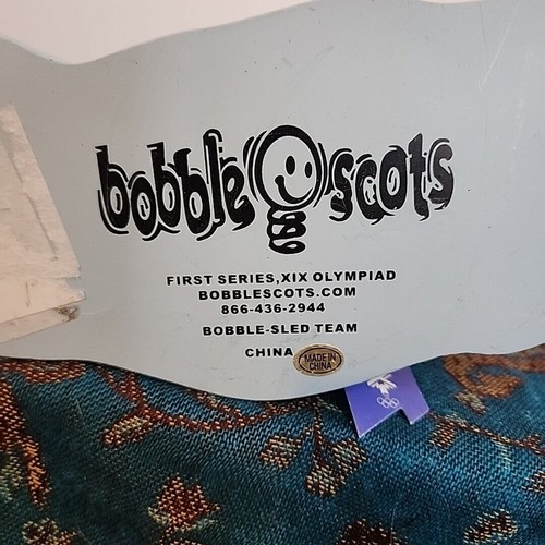 Bobble Scots Bob Sled Team 2002 Winter Olympics Salt Lake City ...