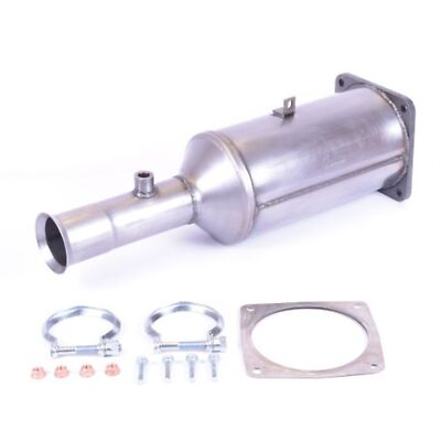 Diesel Particulate Filter DPF + Fitting Kit For Fiat Ulysse 179AX 2.0 ...