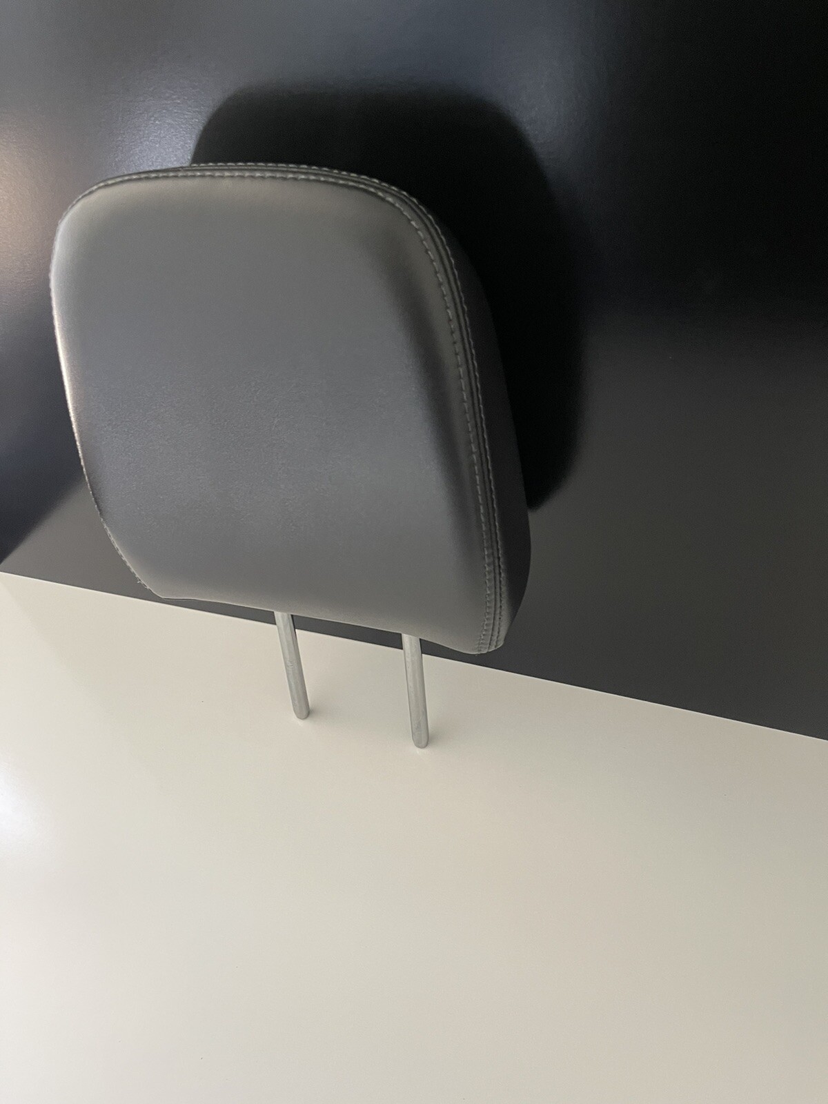 2009-2014 Ford F150 Rear Headrest Head Rest Black Leather | eBay