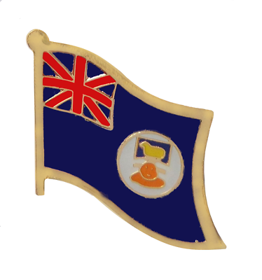 Falkland Islands Wavy Flag Enamel Pin Badge LAST FEW | eBay