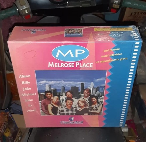 Melrose Place Clementoni Board Game DVD Vintage TV Toy | eBay