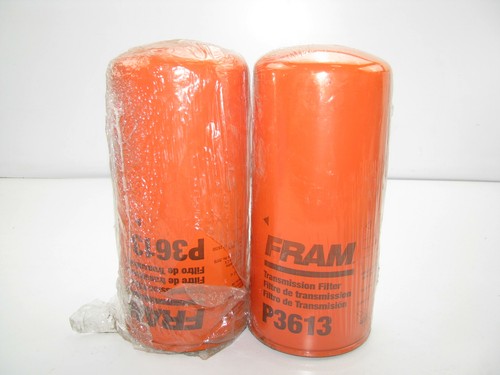 (2) Fram P3613 Transmission Filter Replaces H50264 LFH4223 HF6243 ...