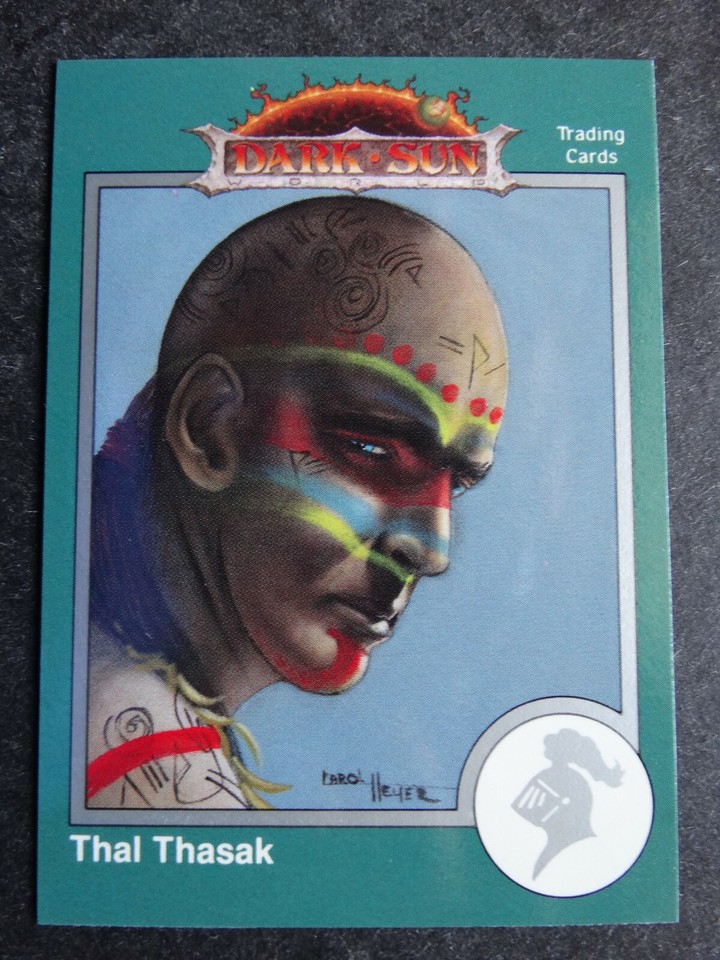 1993 TSR Advanced Dungeons & Dragons Silver Complete Your Set You U ...