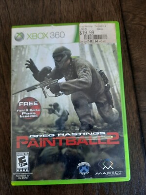 Greg Hastings Paintball 2 (Microsoft Xbox 360, 2010) 96427016519| eBay