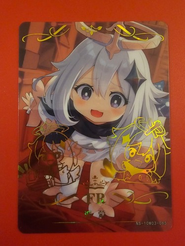 Paimon - Genshin Impact - FR - NS-10M03-065 - Doujin Card - Mint | eBay