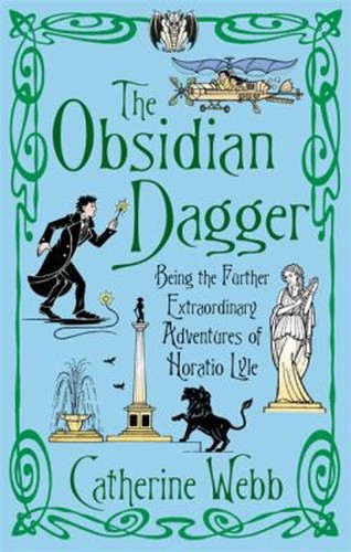 The Obsidian Dagger Paperback Catherine Webb 9781904233794 | eBay