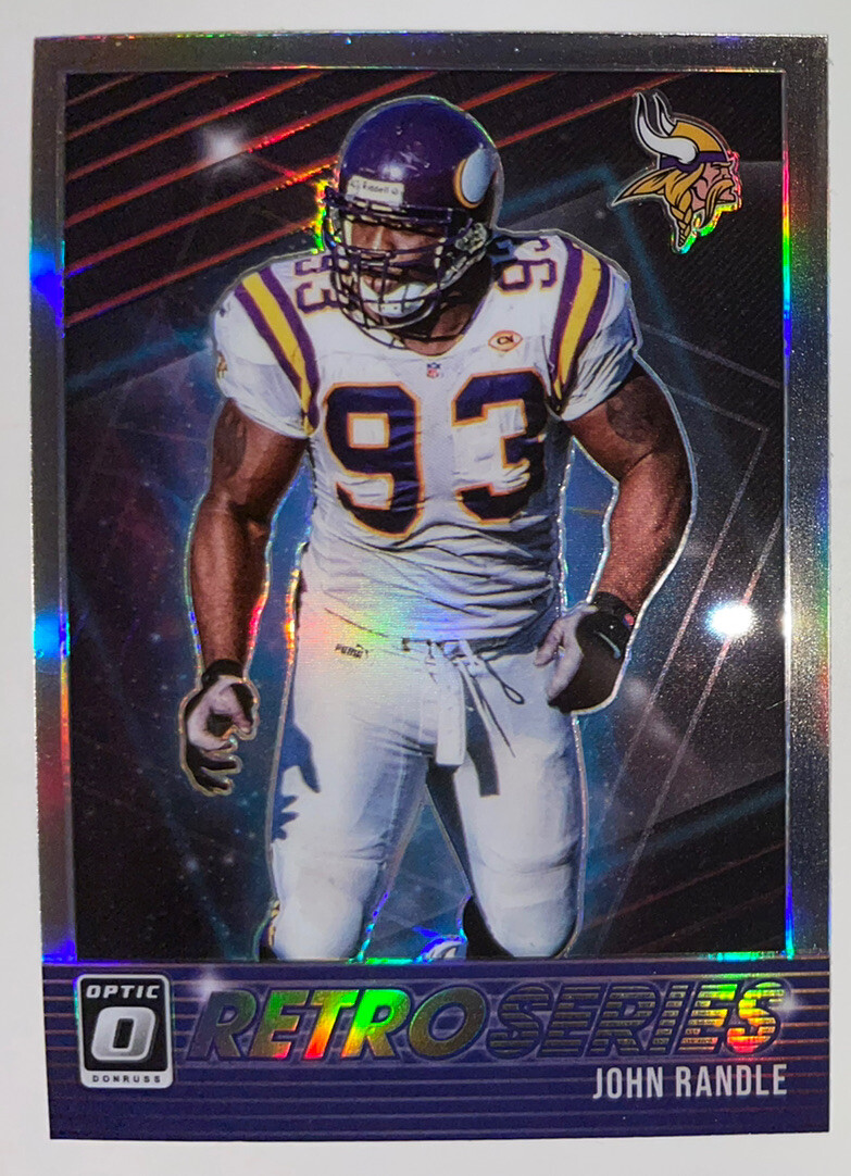 2021 Optic JOHN RANDLE RS-JR Retro Series SILVER HOLO PRIZM SP ...