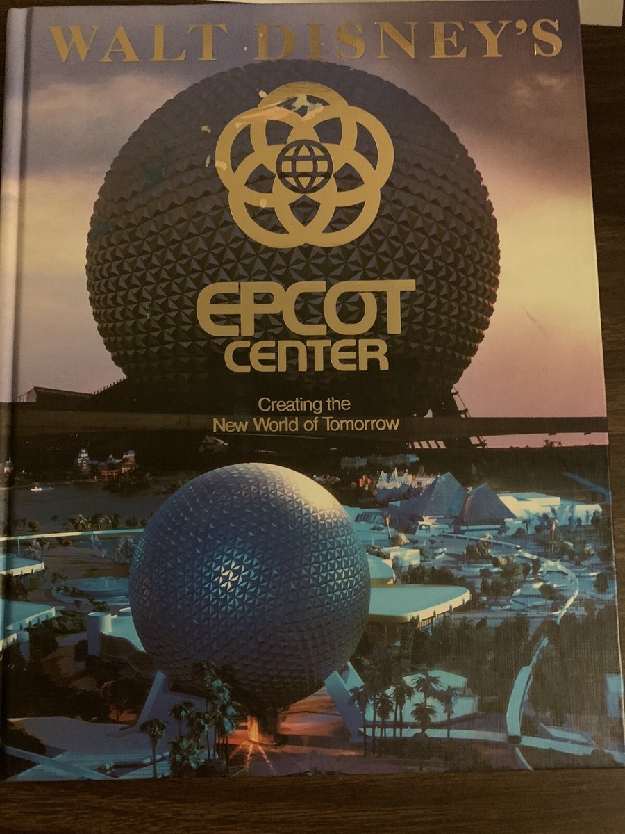 Epcot Center Brochure PracticalWDW: Walt Disney World Vacation Guide