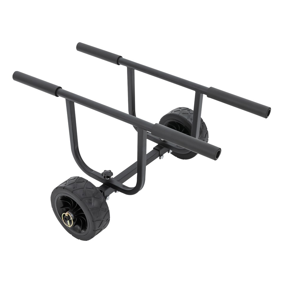 Kayak Canoe Boat Carrier Rack Dolly Trailer Trolley Transport Cart ...