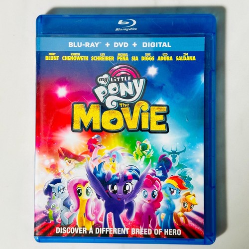 My Little Pony - Blu-Ray + DVD | eBay